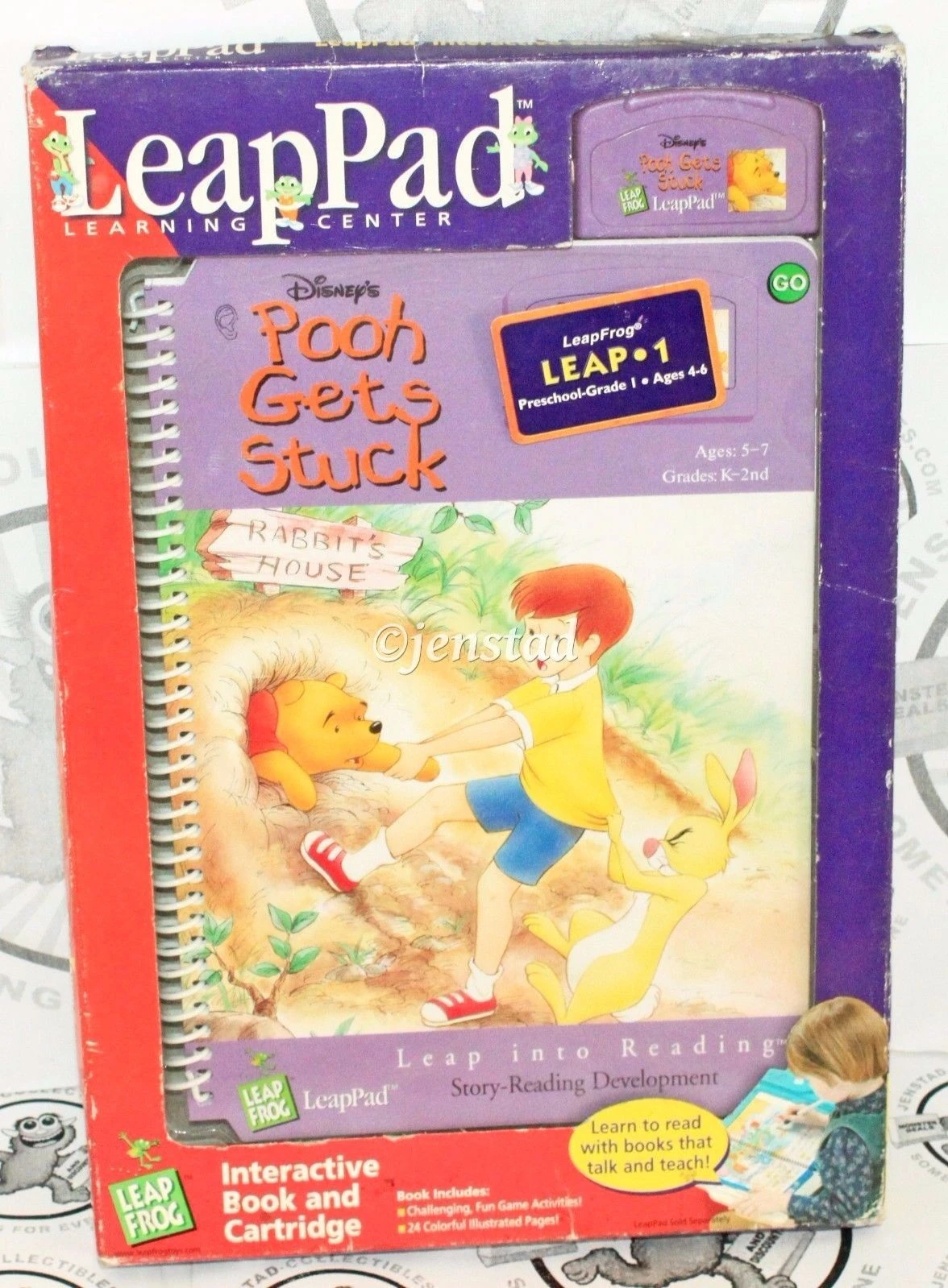 Disney's Pooh Gets Stuck | Leap Frog Wiki | Fandom