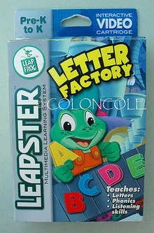Leapster The Letter Factory | Leap Frog Wiki | FANDOM powered by Wikia