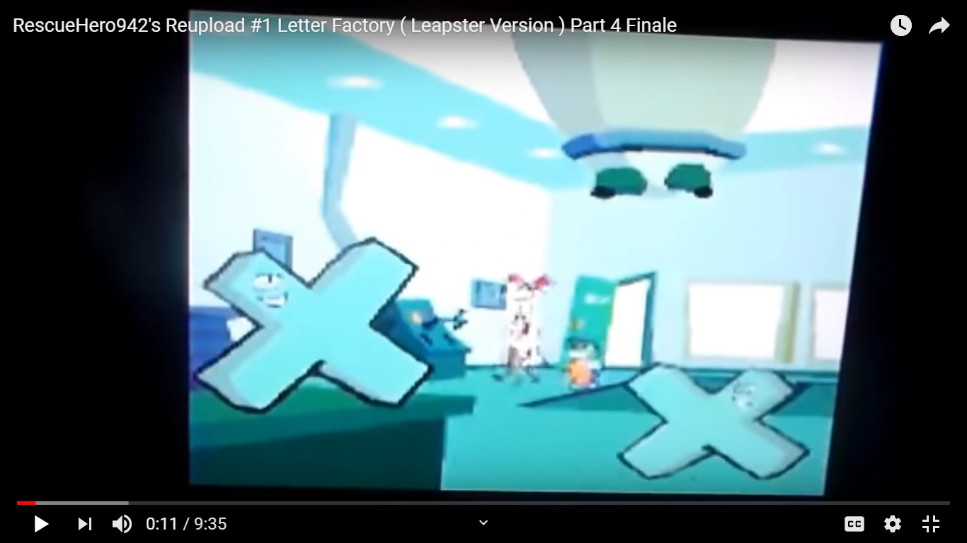 Leapster The Letter Factory | Leap Frog Wiki | Fandom