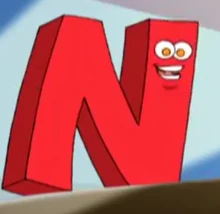 Letter N | Leap Frog Wiki | Fandom