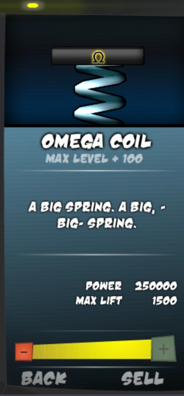 Omega Coil | Learn To Fly Wiki | Fandom