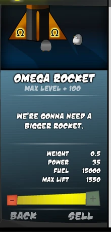 Omega Rocket | Learn To Fly Wiki | Fandom