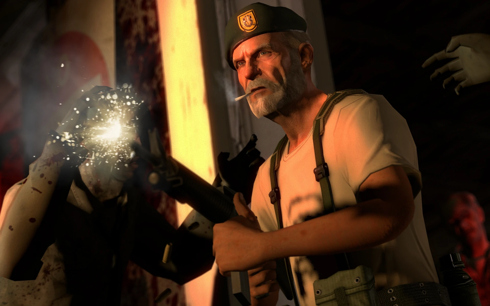 Image - Bill american badass by sentrywatch-d4sy864.jpg | Left 4 Dead ...