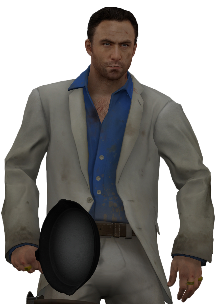 Left 4 Dead Characters Png Left 4 Dead Characters Png