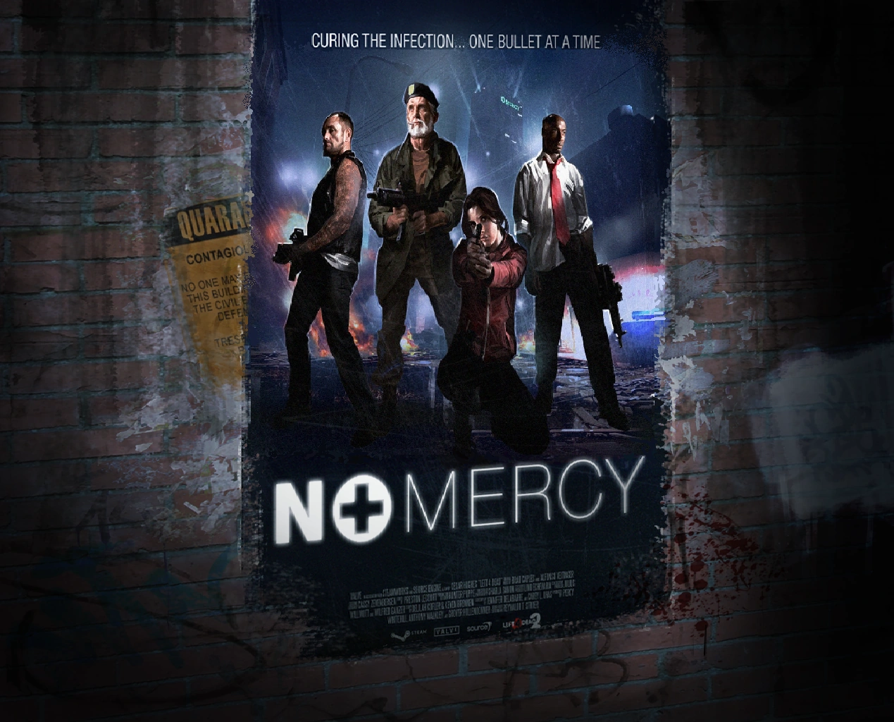 Image - Menu - No Mercy 2.png | Left 4 Dead Wiki | FANDOM powered by Wikia