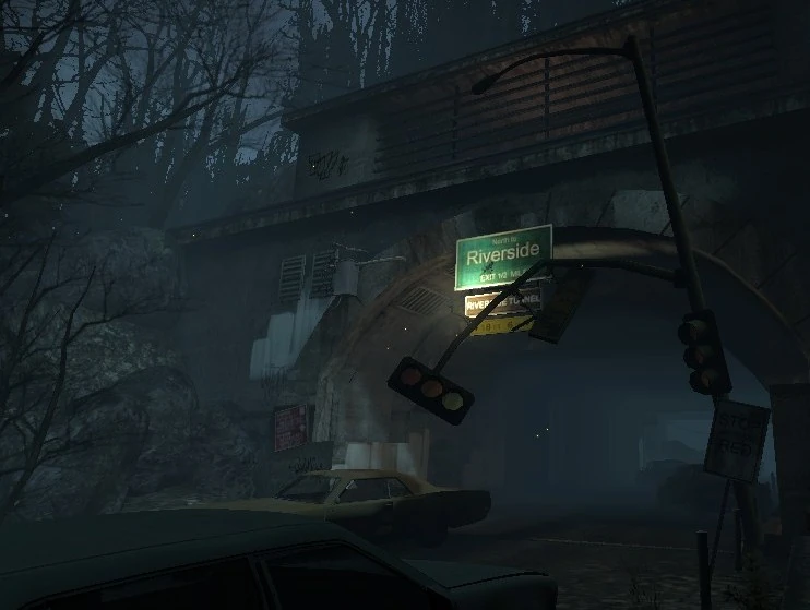 Riverside Tunnel | Left 4 Dead Wiki | Fandom