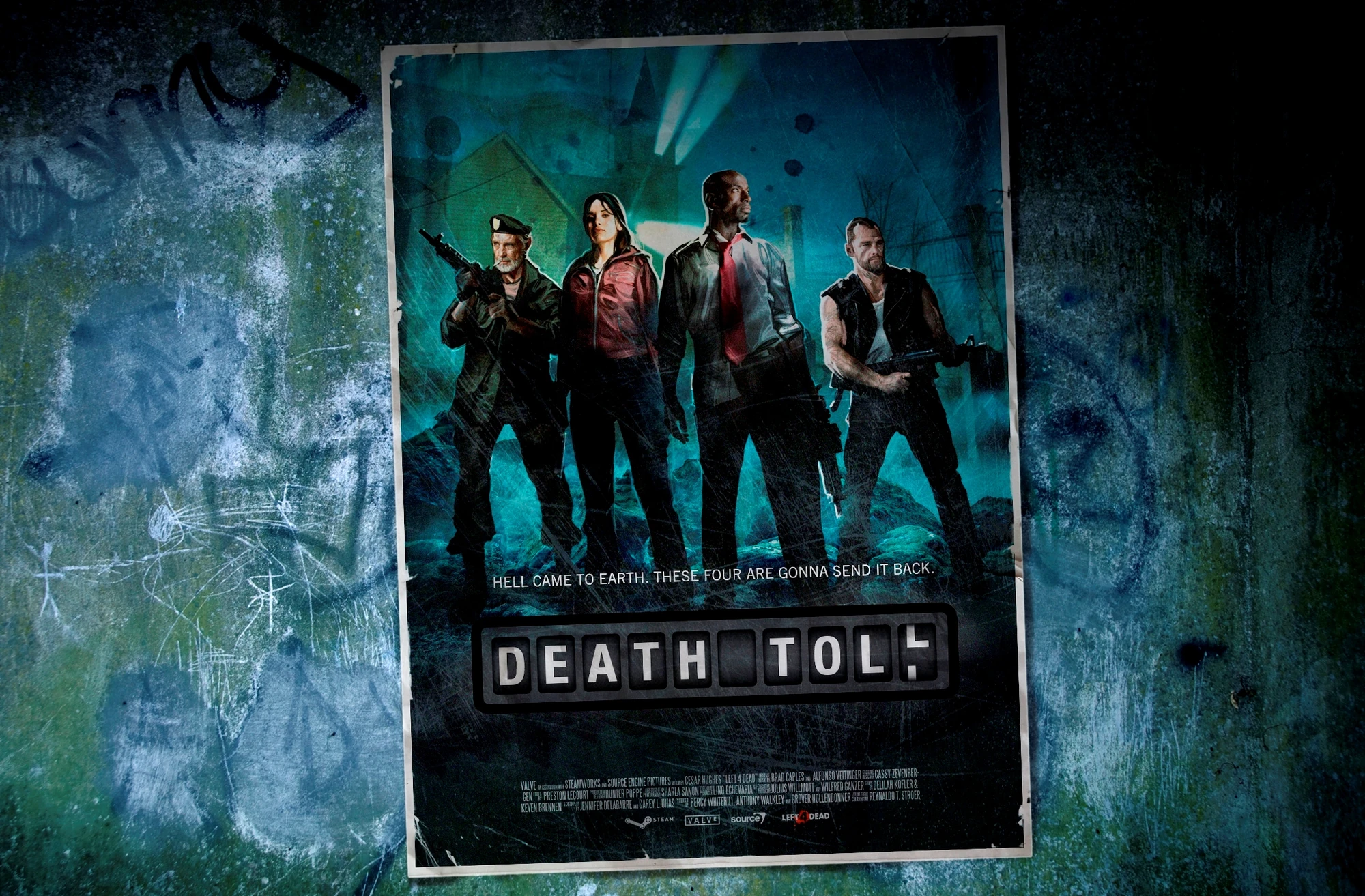 Image - Menu - Death Toll 2.jpg | Left 4 Dead Wiki | FANDOM powered by ...