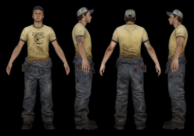 Image - Ellis 2 by zewtie-d2yc20q.jpg | Left 4 Dead Wiki | FANDOM ...