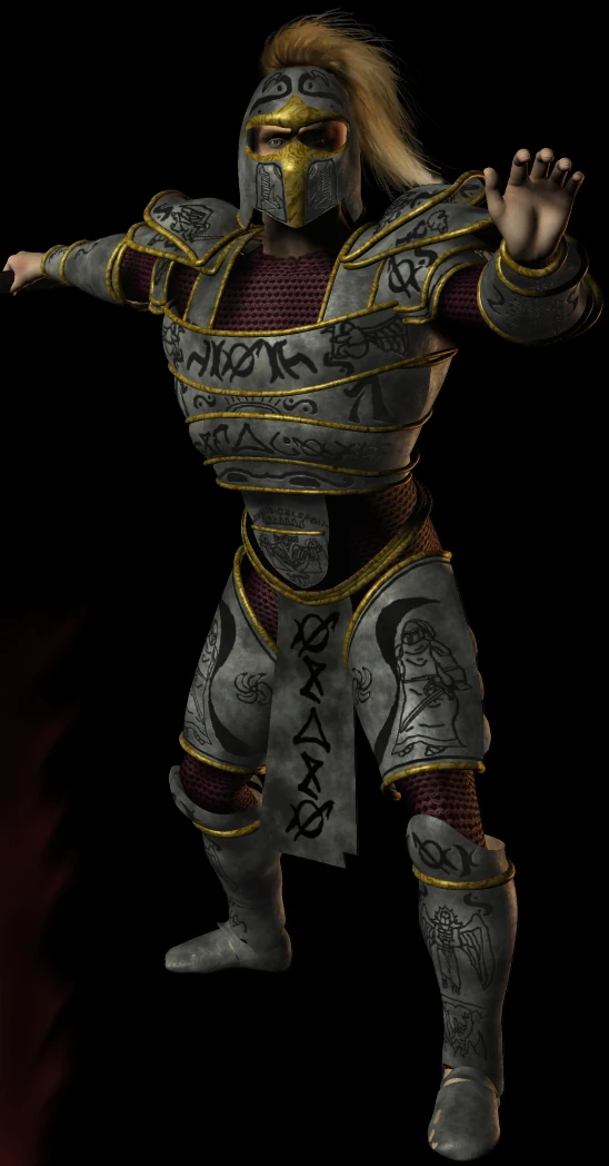 Malek | Wiki Legacy of Kain | Fandom