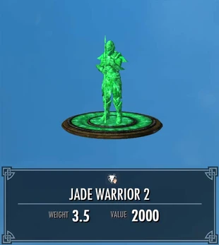 Jade Warrior 2 | Legacy of the Dragonborn | Fandom