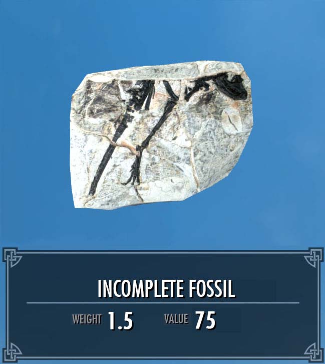 Incomplete Fossil Legacy Of The Dragonborn Fandom