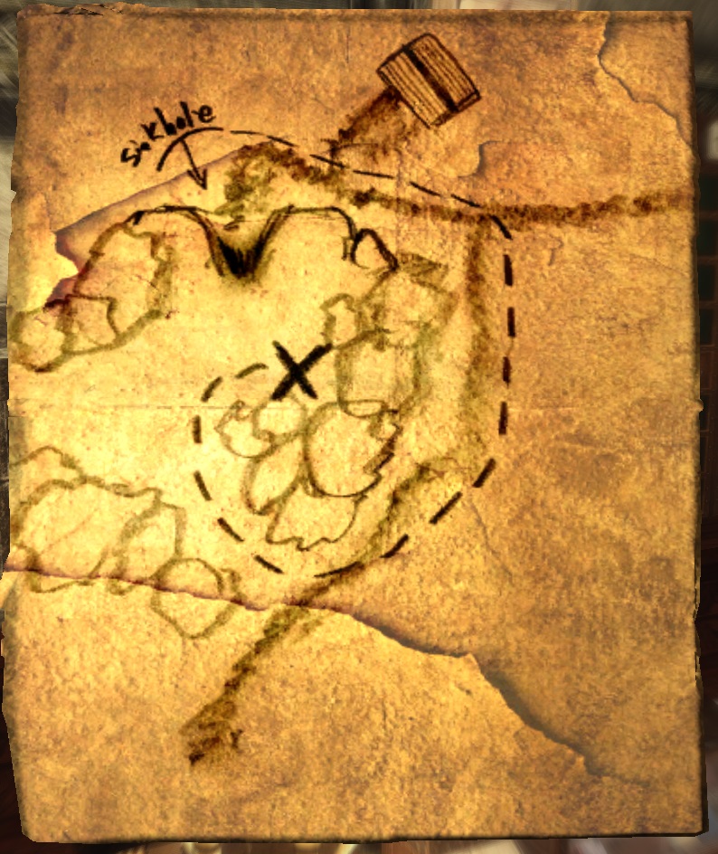 Treasure Map Xix Legacy Of The Dragonborn Fandom Powered By Wikia