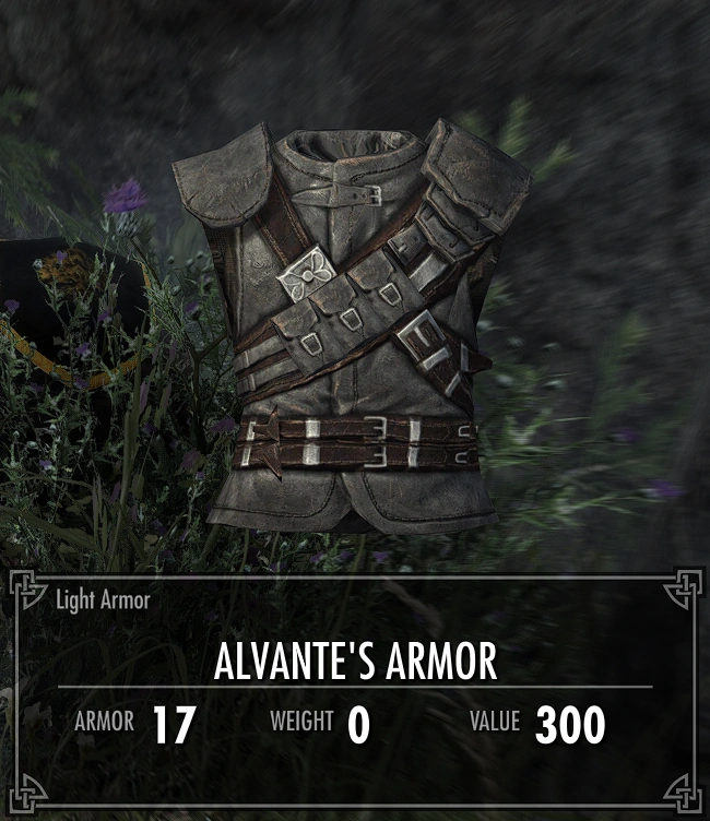 Alvante's Armor | Legacy of the Dragonborn | Fandom