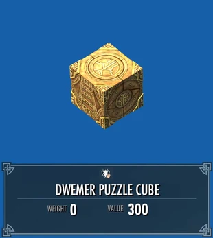 Dwemer Puzzle Cube | Legacy of the Dragonborn | Fandom