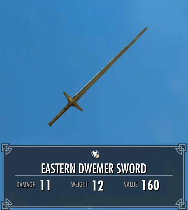 Eastern Dwemer Sword | Legacy of the Dragonborn | Fandom