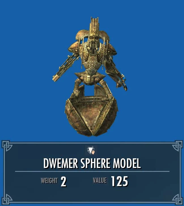 Dwemer Sphere Model | Legacy of the Dragonborn | Fandom