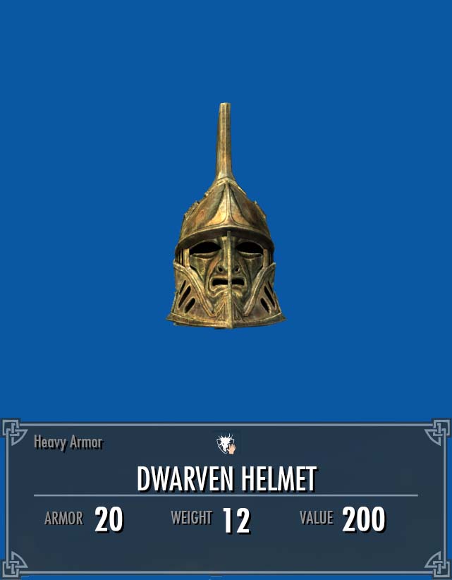 Dwarven Helmet Legacy Of The Dragonborn Fandom