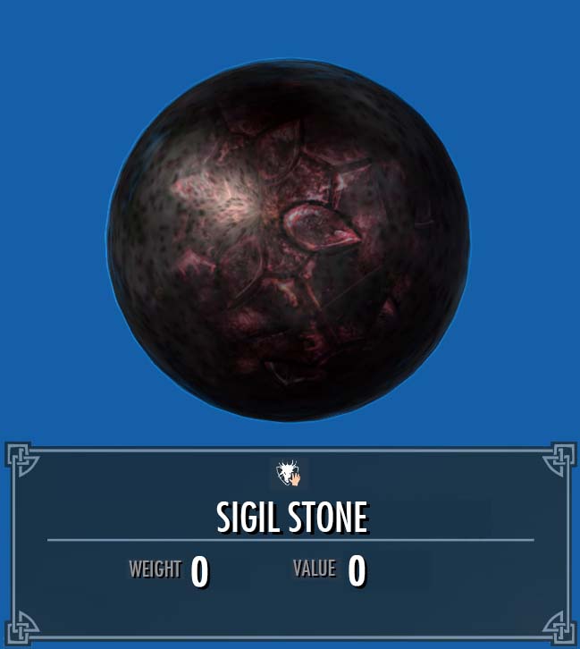 Sigil Stone Legacy Of The Dragonborn Fandom