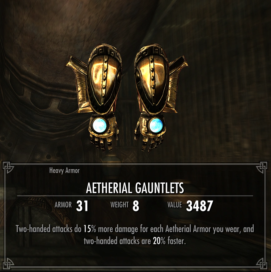 Aetherial Gauntlets (Tools of Kagrenac) | Legacy of the Dragonborn | Fandom