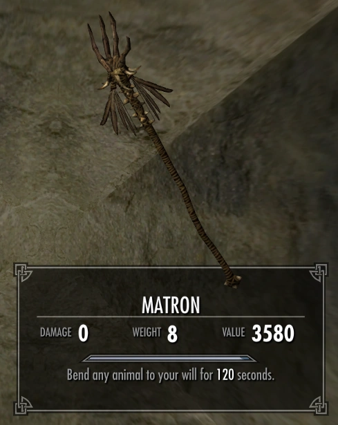 Matron | Legacy of the Dragonborn | Fandom