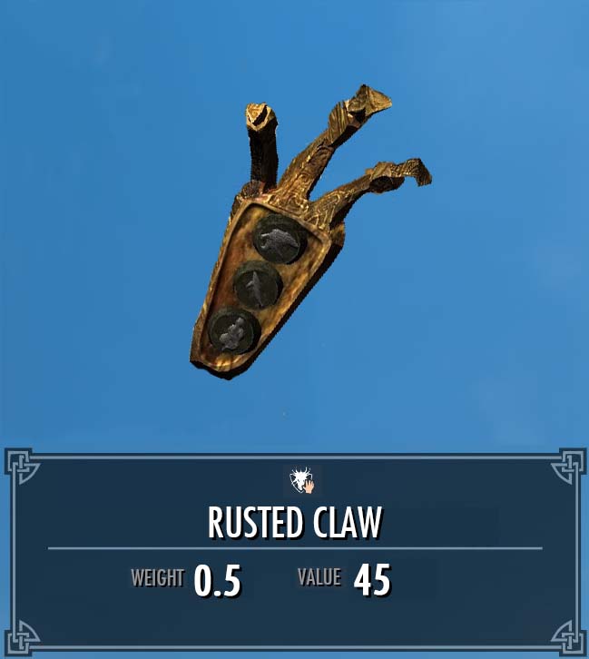 Rusted Claw Legacy Of The Dragonborn Fandom