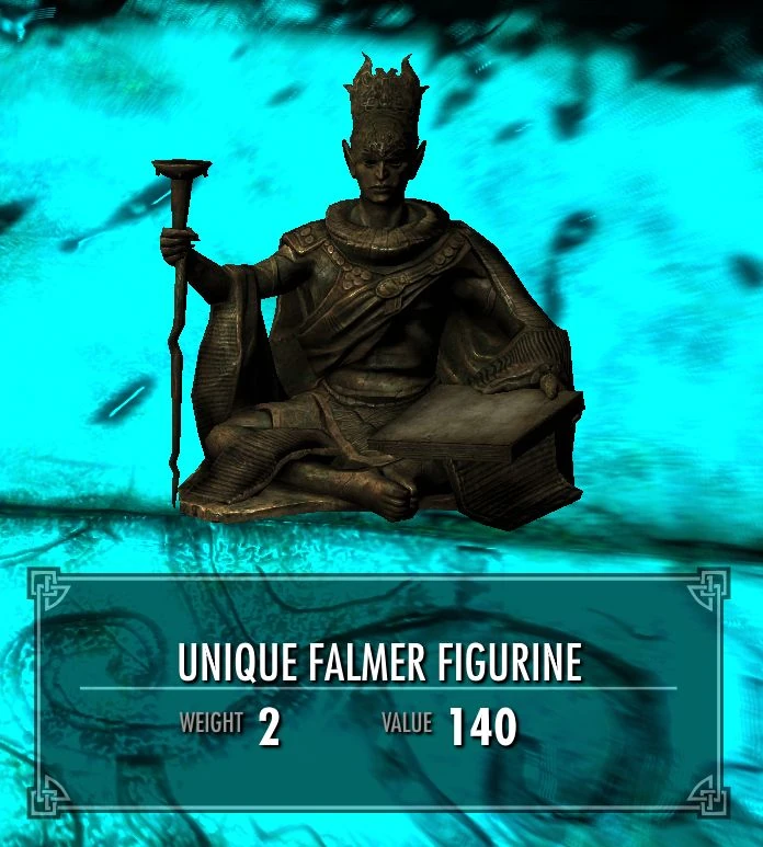 Falmer Figurine | Legacy of the Dragonborn | Fandom