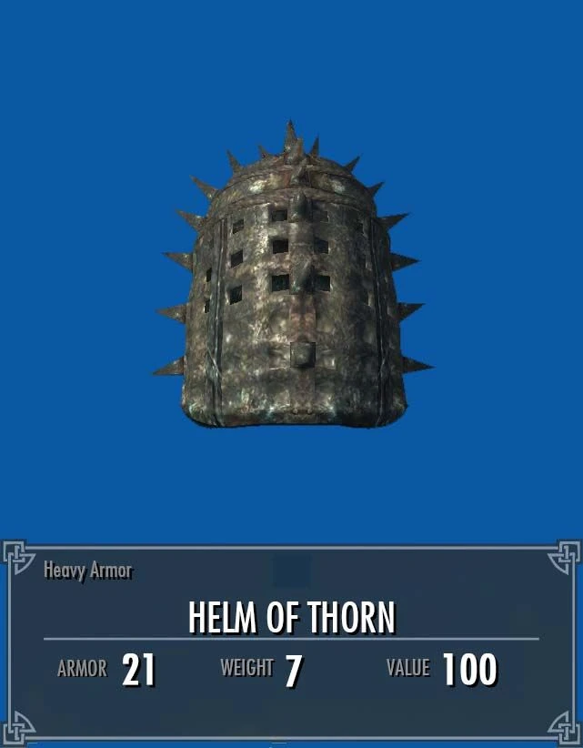Helm of Thorn | Legacy of the Dragonborn | Fandom