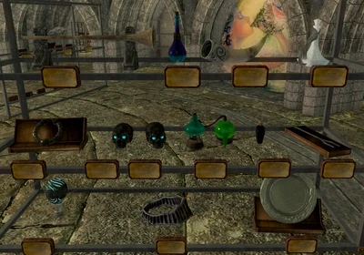 Hall of Oddities (SSE) | Legacy of the Dragonborn | Fandom