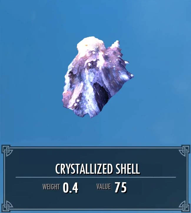 Crystallized Shell | Legacy of the Dragonborn | Fandom