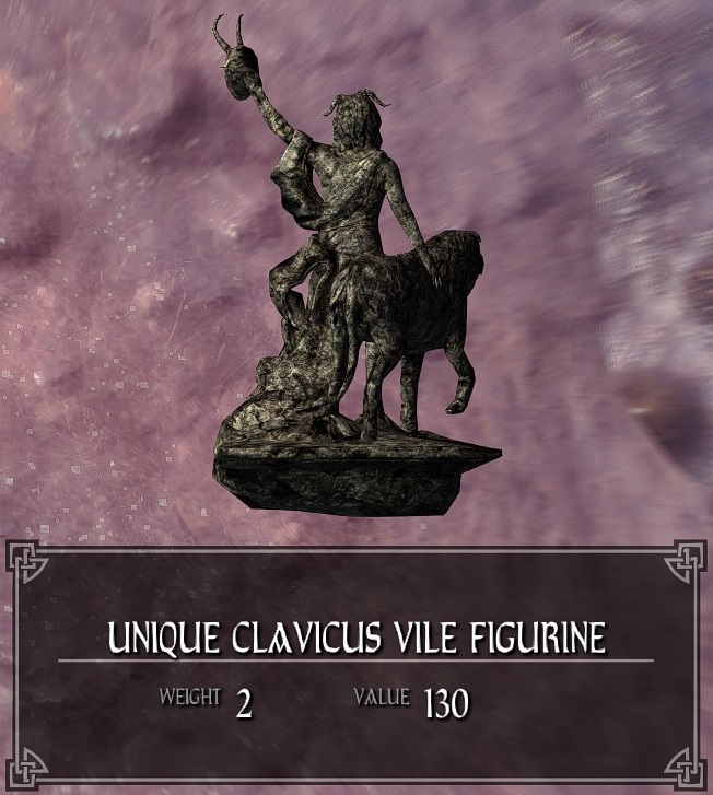 Unique Clavicus Vile Figurine Legacy Of The Dragonborn Fandom