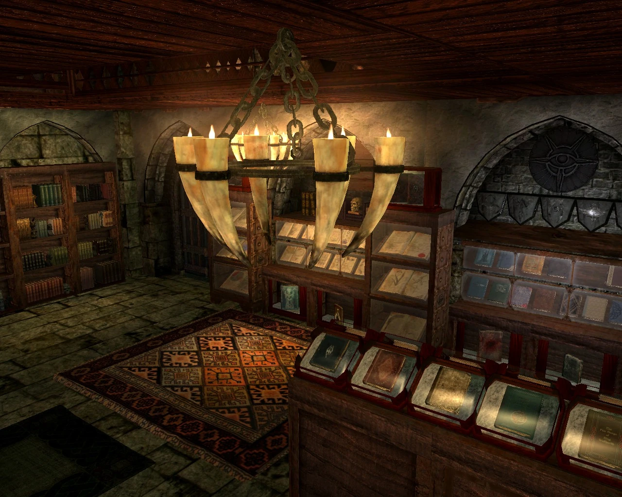 Library 1st Floor | Legacy of the Dragonborn | FANDOM powered by Wikia