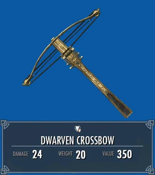 Dwarven Crossbow | Legacy of the Dragonborn | Fandom