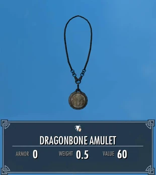 Dragonbone Amulet | Legacy of the Dragonborn | Fandom