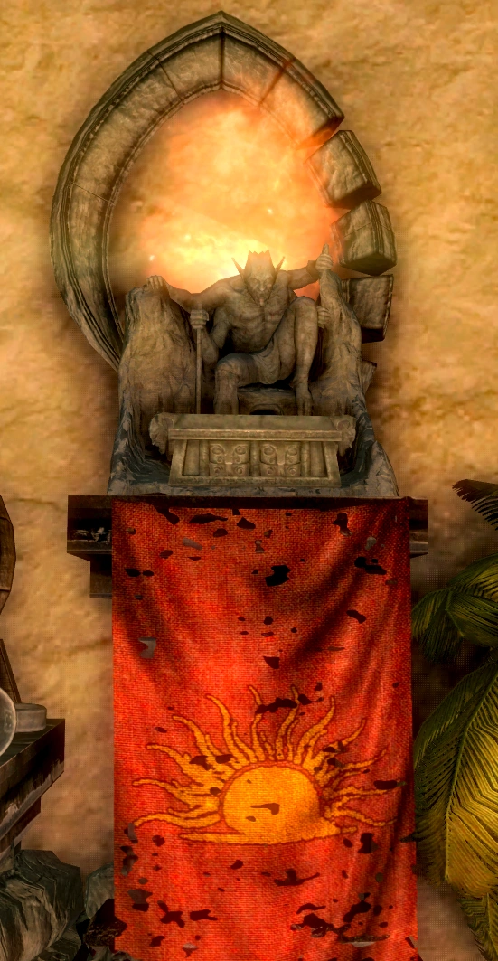 Shrine of Mehrunes Dagon | Legacy of the Dragonborn | Fandom