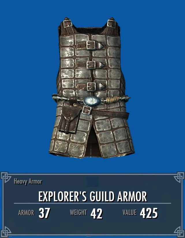 Explorer's Guild Armor | Legacy of the Dragonborn | Fandom
