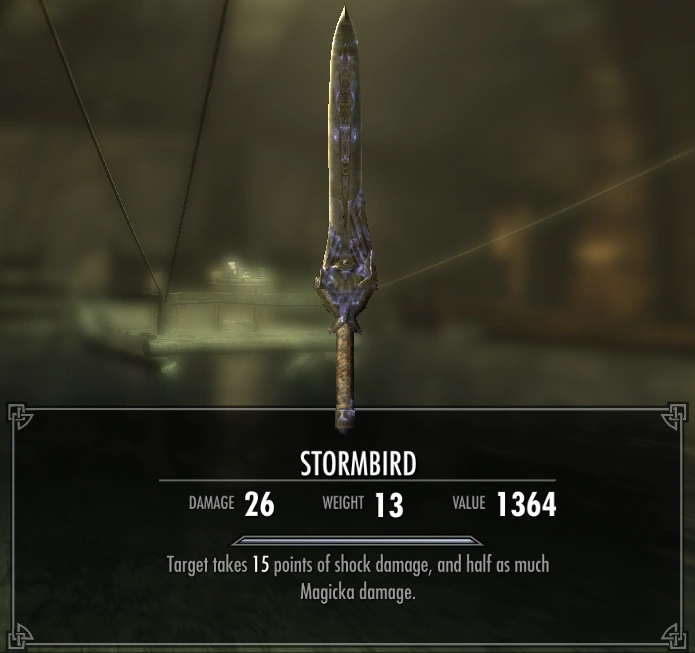 Stormbird | Legacy of the Dragonborn | Fandom