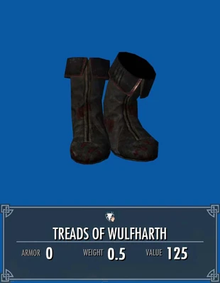 Treads of Wulfharth | Legacy of the Dragonborn | Fandom