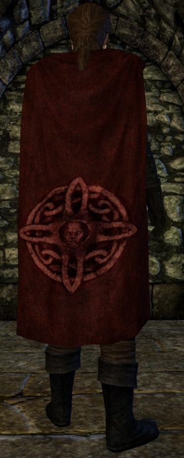 Cape Of The Lover Legacy Of The Dragonborn Fandom
