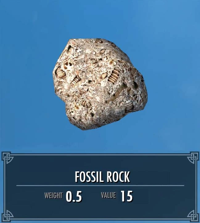 Fossil Rock | Legacy of the Dragonborn | Fandom