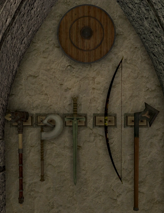 Hall of Oddities (SSE) | Legacy of the Dragonborn | Fandom