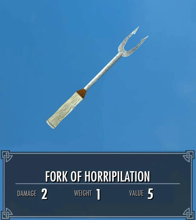 Fork of Horripilation (Classic Skyrim) | Legacy of the Dragonborn | Fandom