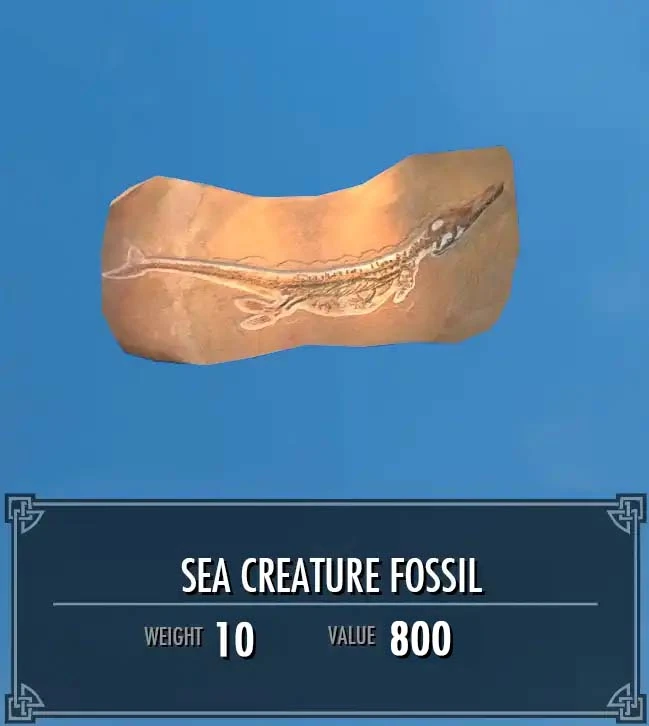 Sea Creature Fossil | Legacy of the Dragonborn | Fandom