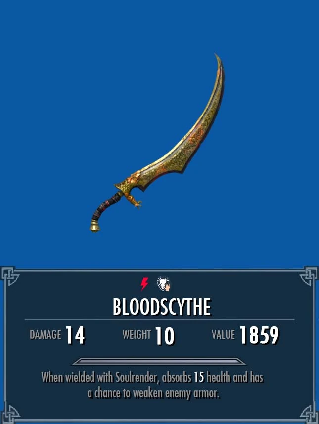 Bloodscythe | Legacy of the Dragonborn | Fandom