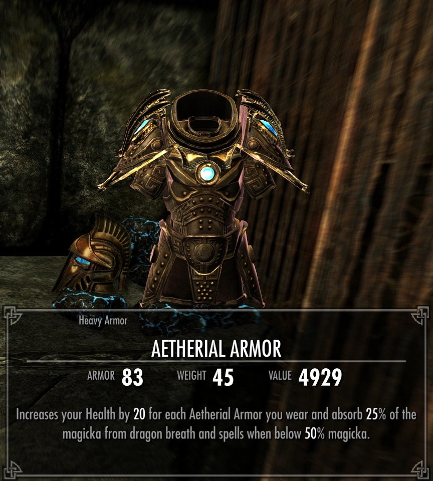 Aetherial Armor (Tools of Kagrenac) | Legacy of the Dragonborn | Fandom