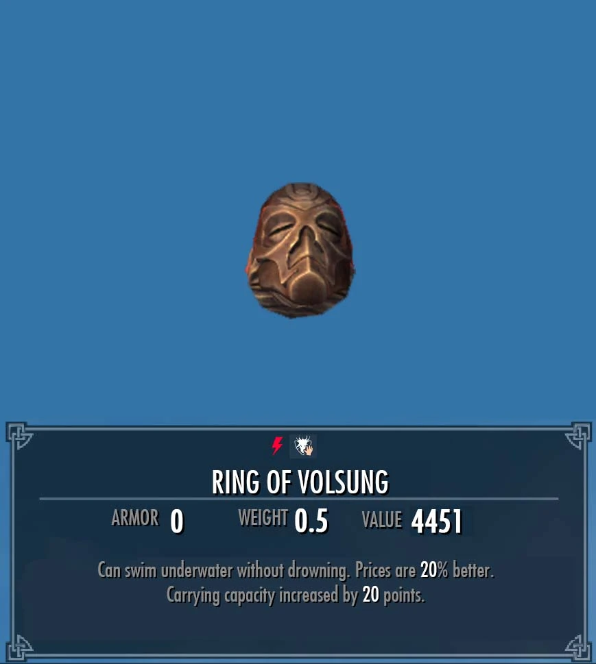 Ring of Volsung | Legacy of the Dragonborn | Fandom