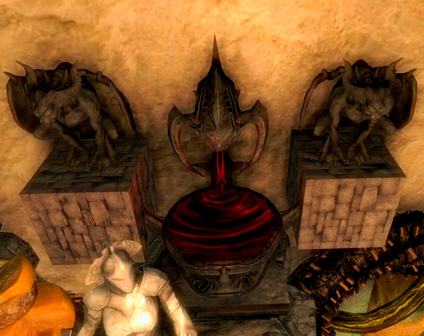 Shrine of Molag Bal | Legacy of the Dragonborn | Fandom