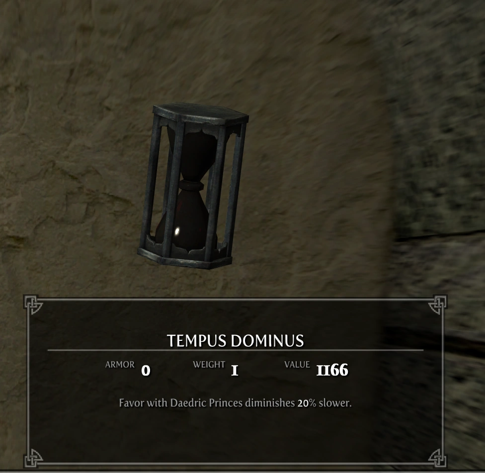 Tempus Dominus | Legacy of the Dragonborn | Fandom