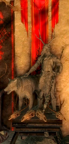 Shrine of Hircine | Legacy of the Dragonborn | Fandom