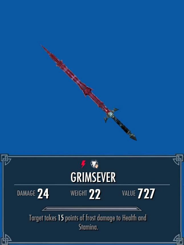 Grimsever | Legacy of the Dragonborn | Fandom