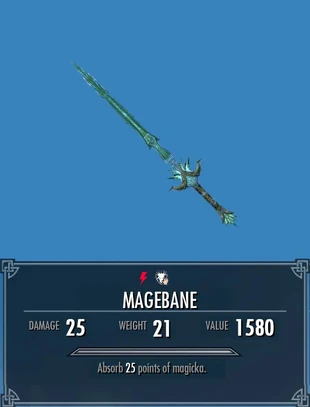Magebane | Legacy of the Dragonborn | Fandom